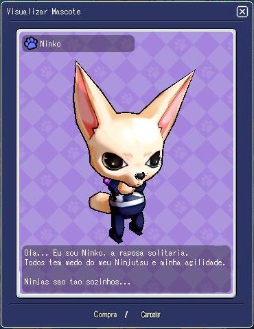 Ninko / Ninkoro :: Grand Chase Brasil